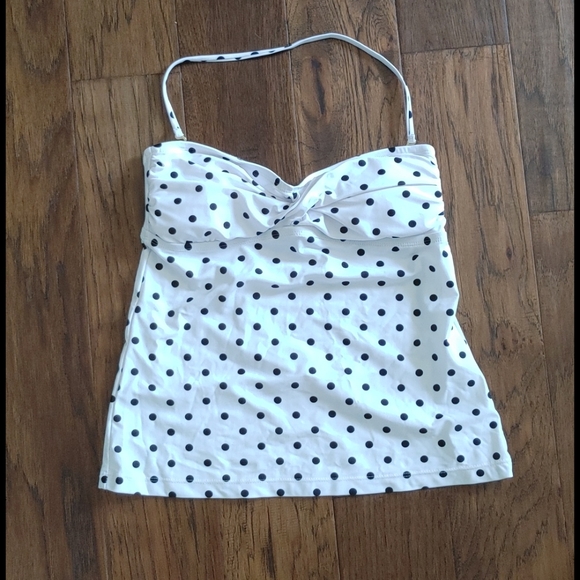 Mossimo Supply Co. | Swim | Mossimo Twist Front Tankini Top | Poshmark